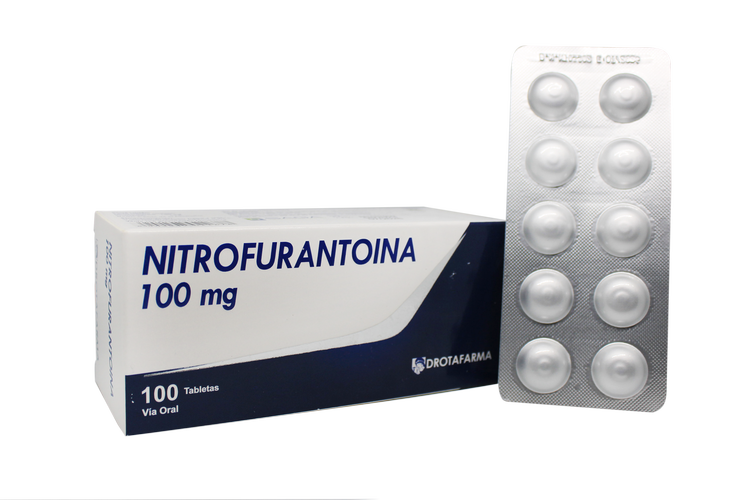 NITROFURANTOINA 100 MG X 10 TAB DROTAFARMA | Farmacia B12